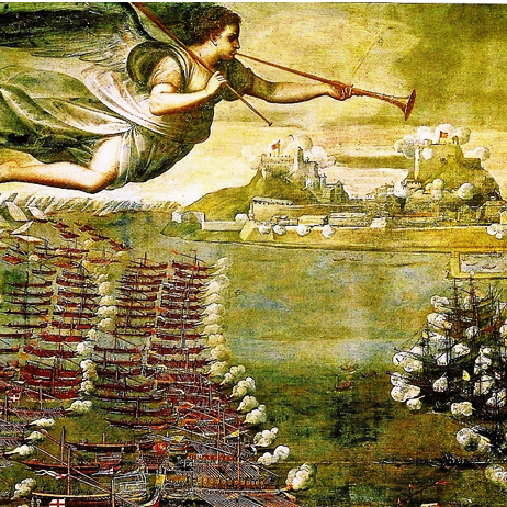 H Ναυμαχία της Ναυπάκτου 1571 και η συμμετοχή των Επτανησίων.